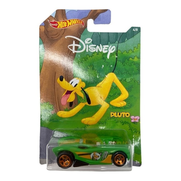 Mattel | Toys | Hot Wheels 29 Disney 90th Anniversary Edition Pluto 164 ...